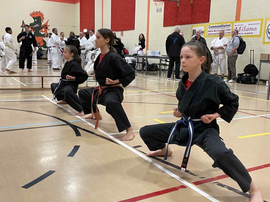 Embrun Family Karate Club Competition Team